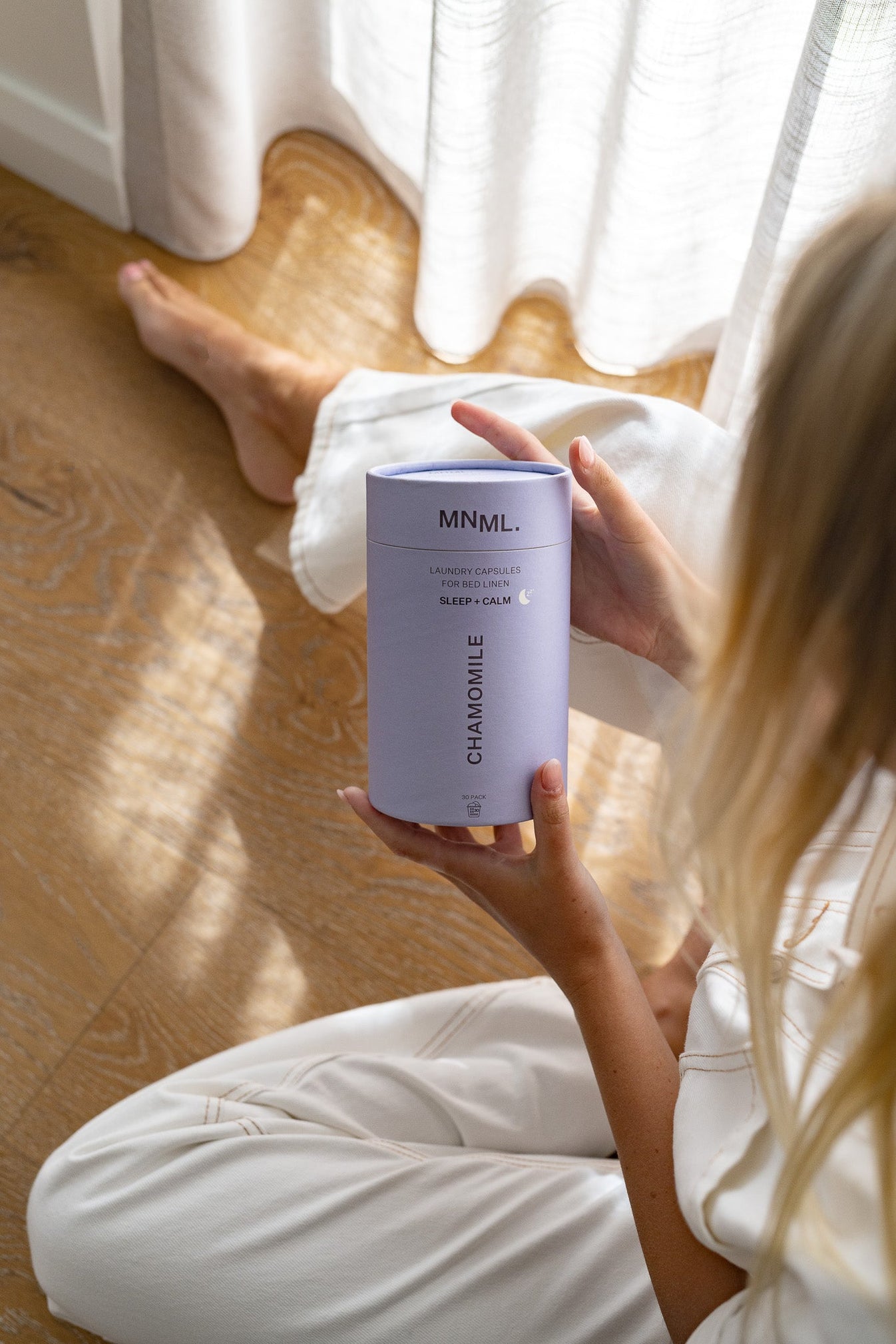 CHAMOMILE Sleep + Calm Laundry Capsules (30pk) – MNML