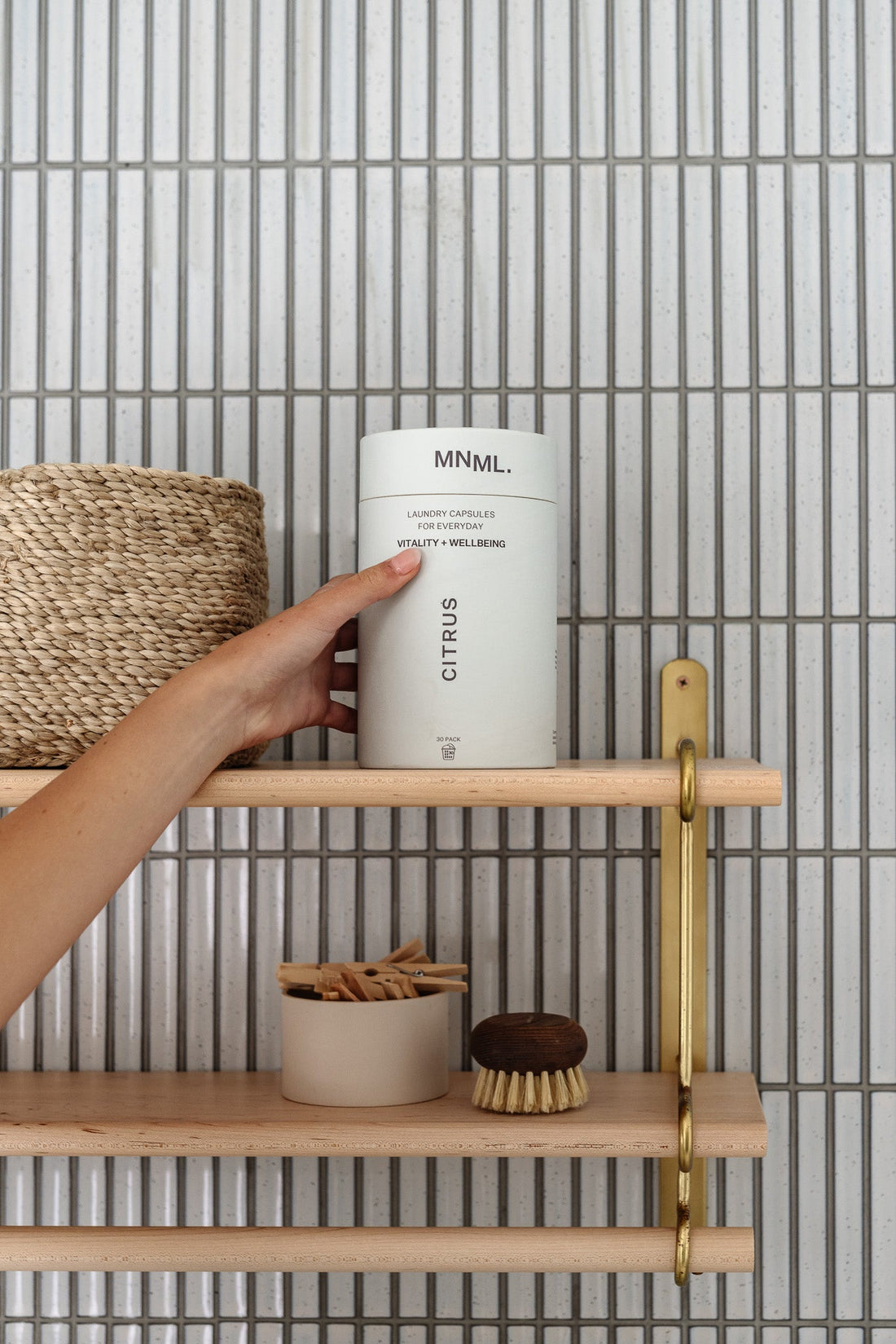 CITRUS Vitality + Wellbeing Laundry Capsules (30pk) – MNML